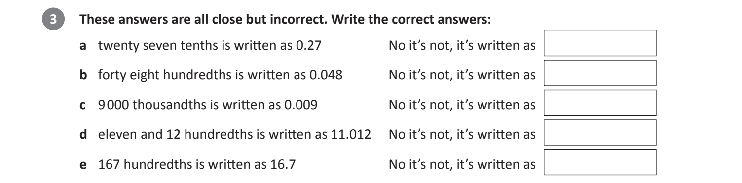 7F2MAT24: Decimals 2 | MHOL